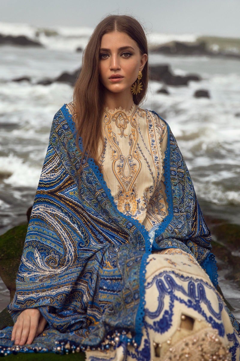 Sana Safinaz Muzlin Winter Collection 2022 – M224-004A-CP – YourLibaas