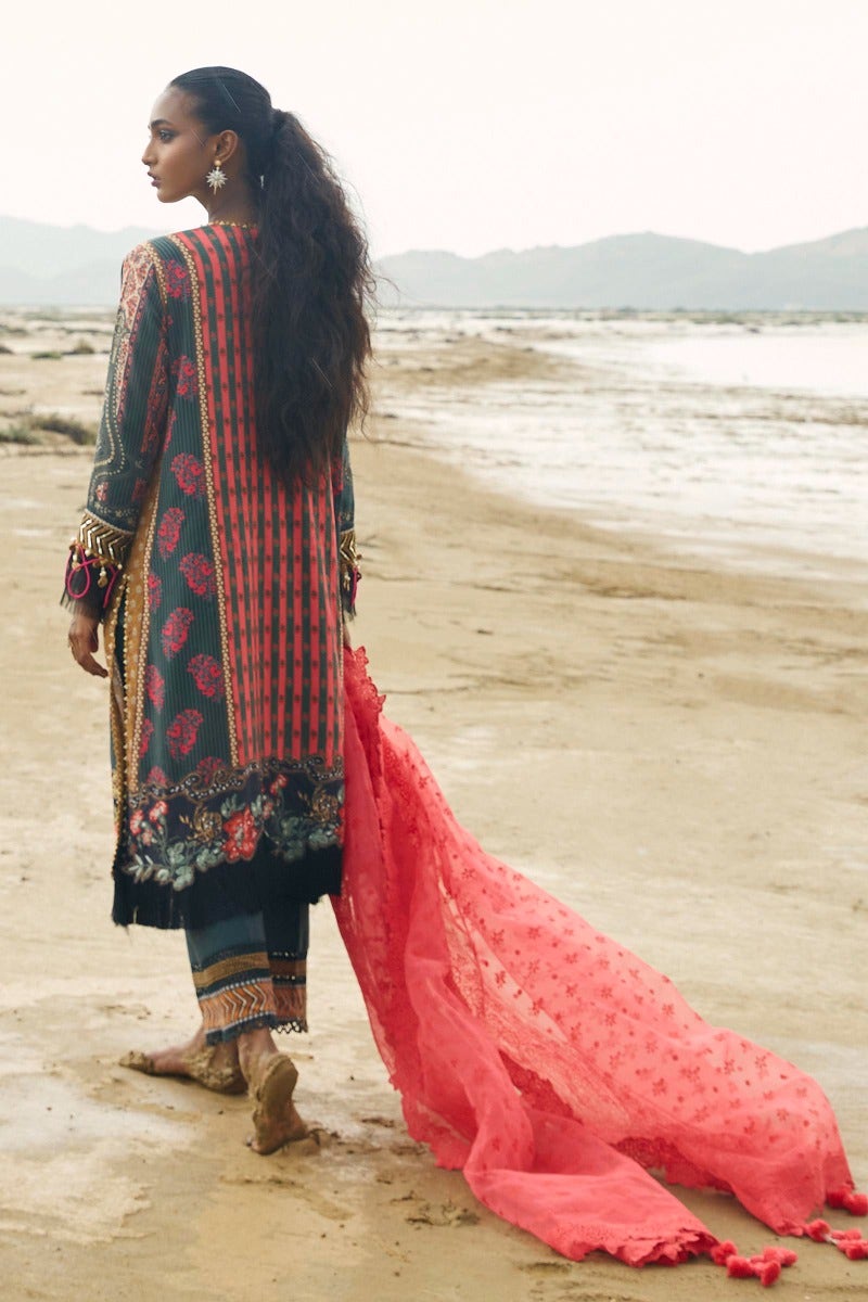 Sana Safinaz Muzlin Winter Collection – M224-007A-CG – YourLibaas