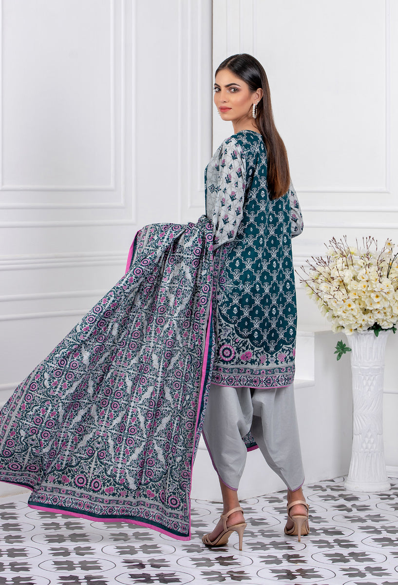 Signature Icon Printed Lawn Collection Vol-1 – Design 11 – YourLibaas