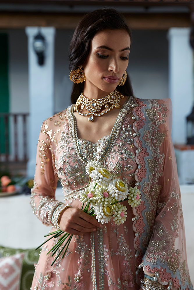 Suffuse by Sana Yasir · Freeshia Wedding Collection – NAZ – YourLibaas