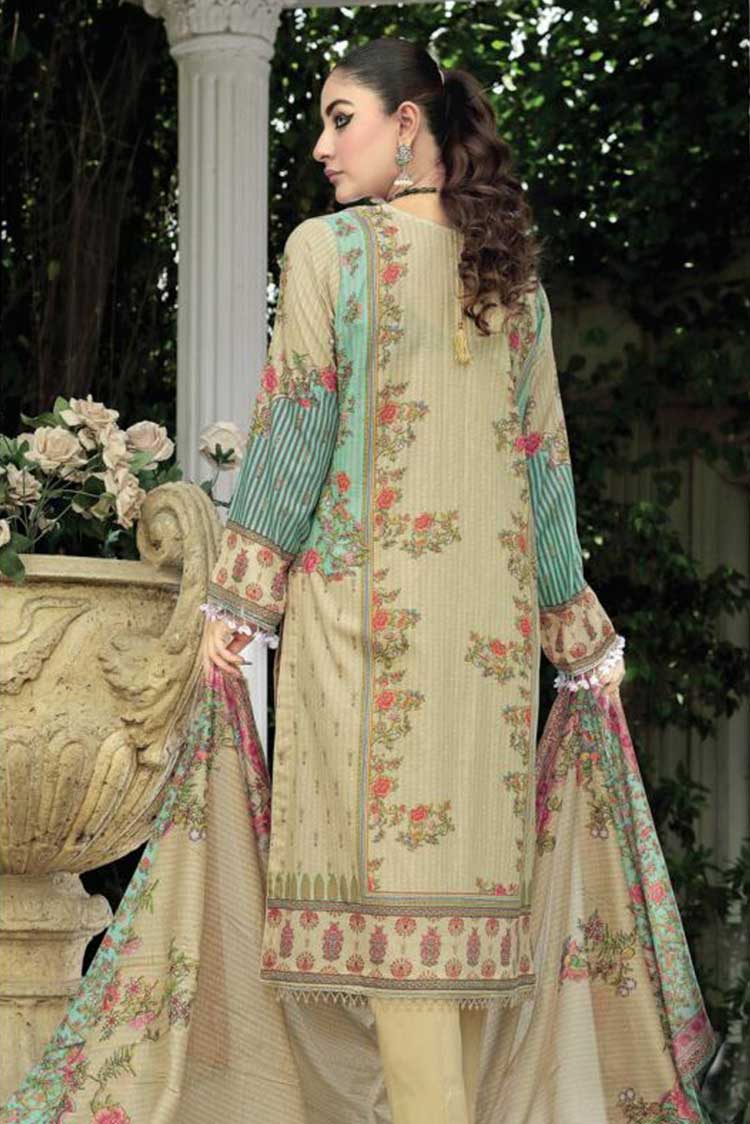 Qalamkar Aangan Prints Lawn Collection – AN 10 – YourLibaas
