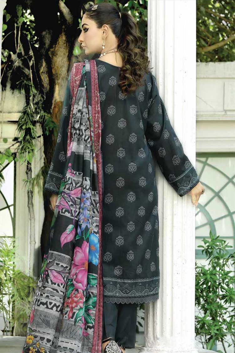 Qalamkar Aangan Prints Lawn Collection – AN 03 – YourLibaas