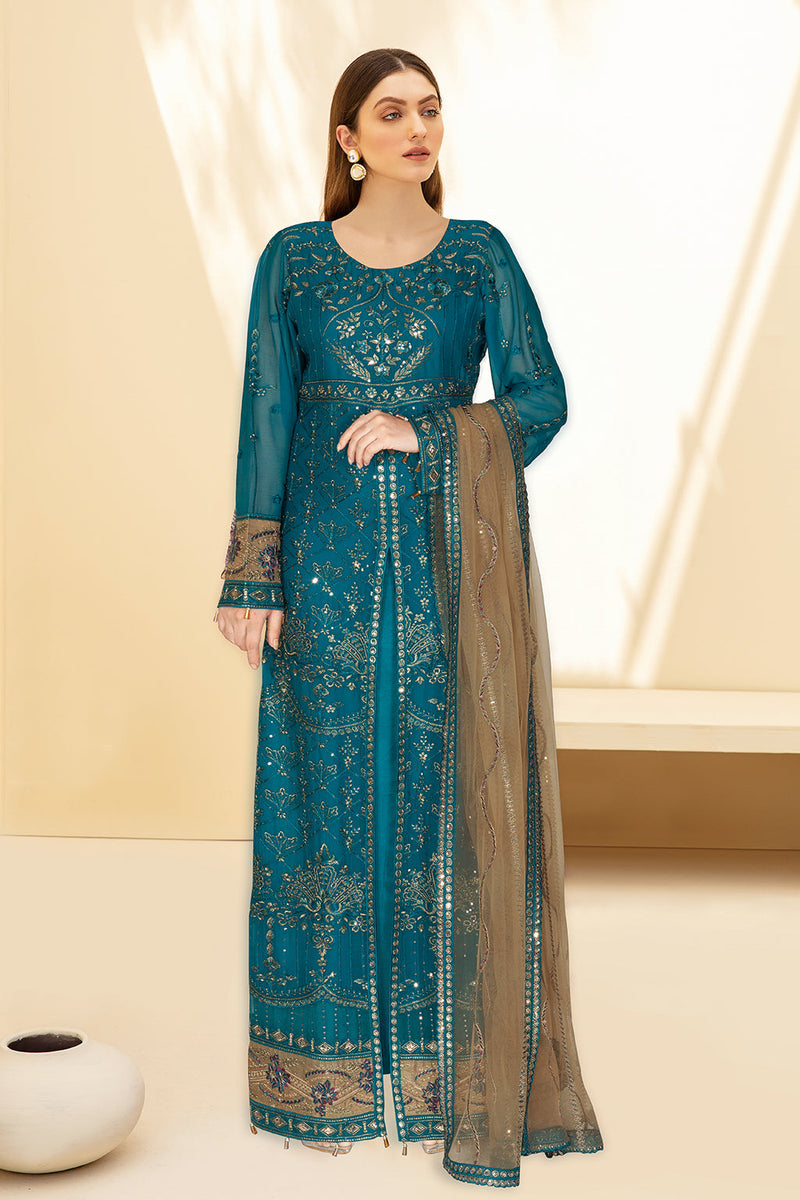 Ramsha Kashish Chiffon Formal Collection – K-110 – YourLibaas