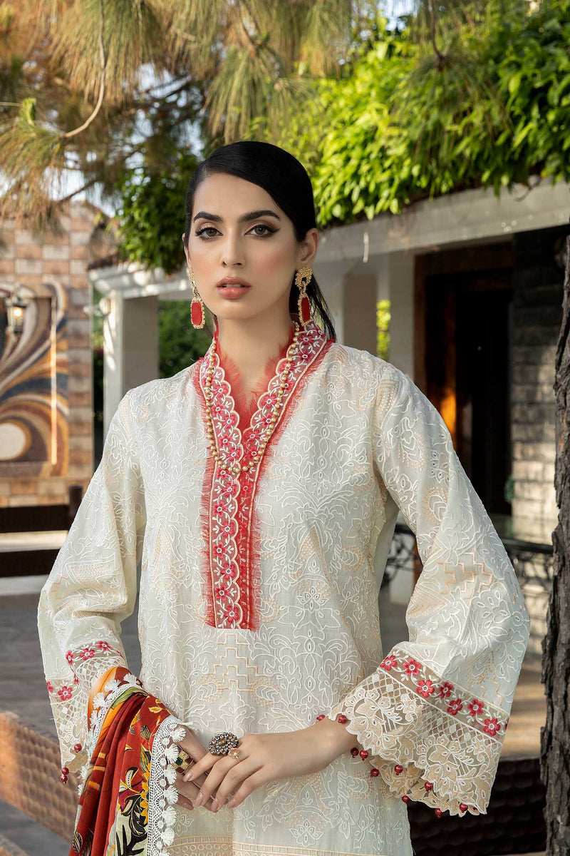 Zebaish Etoiles Festive Lawn Collection – Cotton Seed – YourLibaas