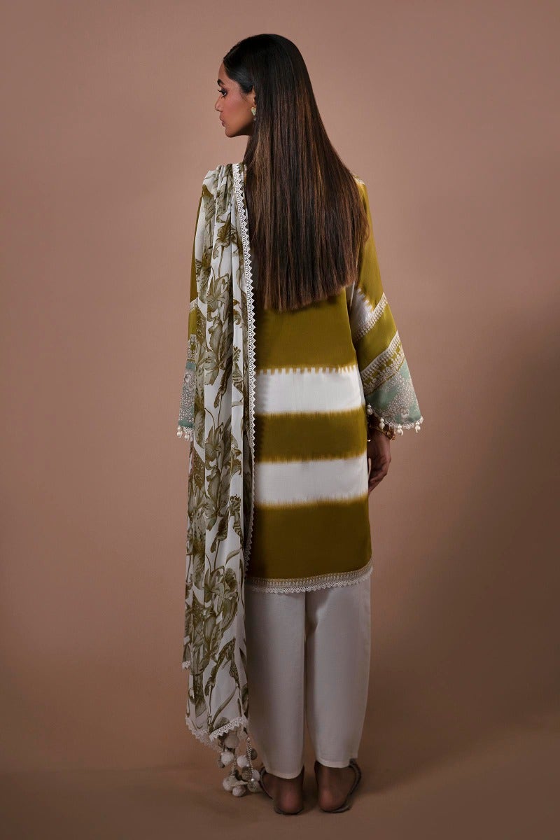 Sana Safinaz Mahay Summer Lawn Collection 2023 – H231-004B-BI – YourLibaas