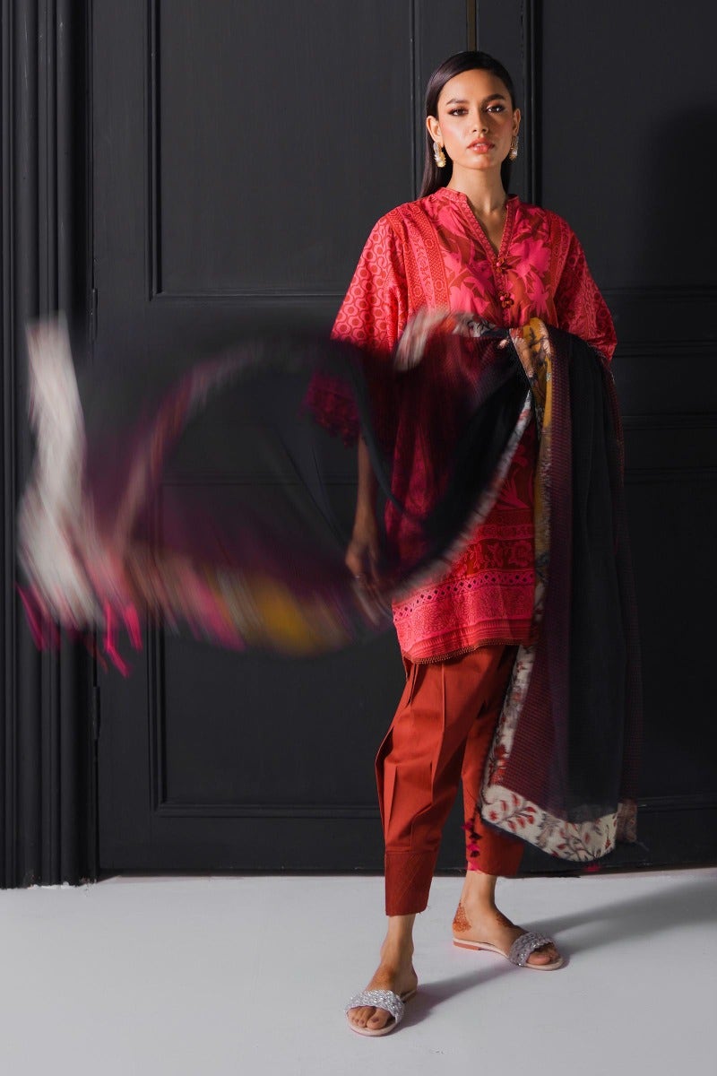 Sana Safinaz Mahay Summer Lawn Collection 2023 – H231-005A-AG – YourLibaas