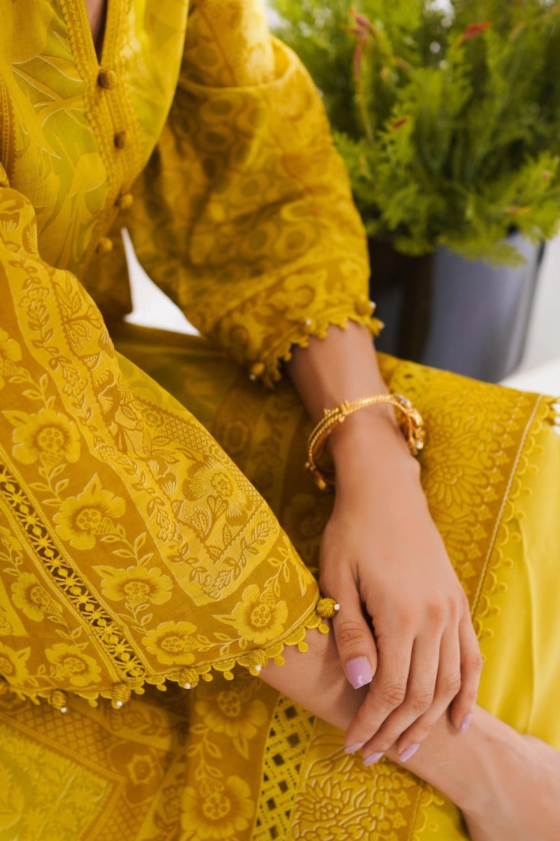 Sana Safinaz Mahay Summer Lawn Collection 2023 – H231-005B-AG – YourLibaas