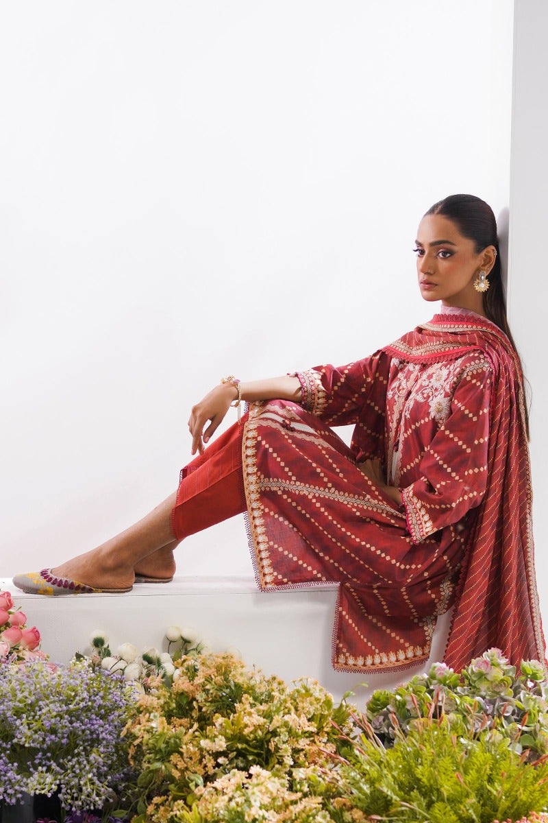 Sana Safinaz Mahay Summer Lawn Collection 2023 – H231-013A-CG – YourLibaas