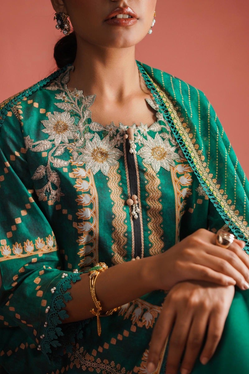 Sana Safinaz Mahay Summer Lawn Collection 2023 – H231-013B-CG – YourLibaas