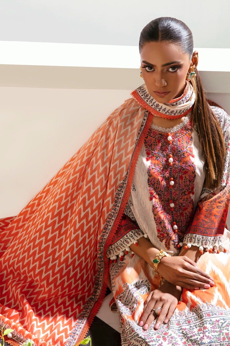 Sana Safinaz Mahay Summer Lawn Collection 2023 – H231-019B-G – YourLibaas