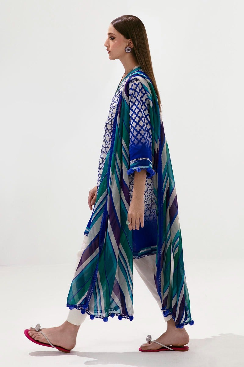 Sana Safinaz Mahay Summer Lawn Collection 2023 – H231-020B-BI – YourLibaas