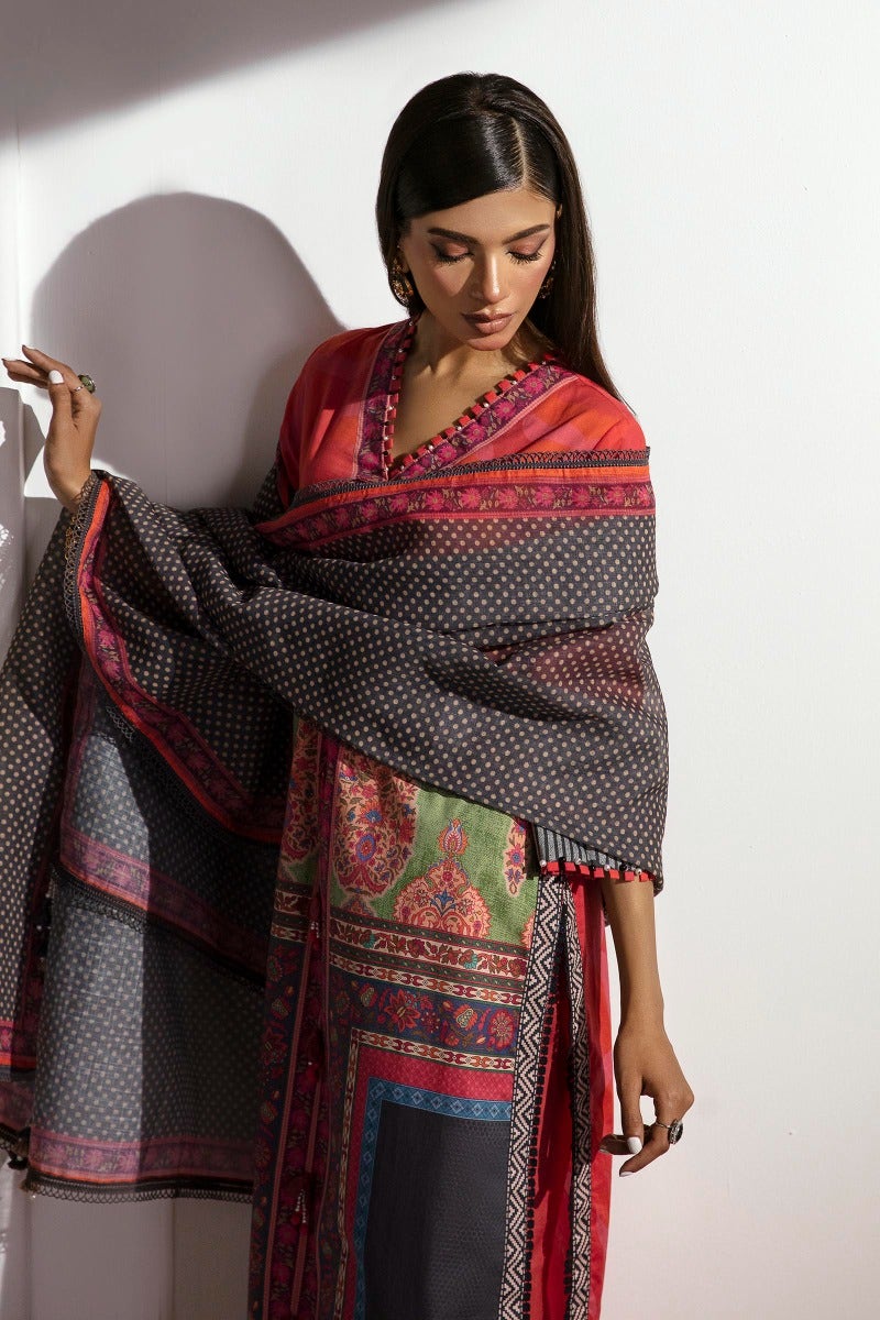 Sana Safinaz Mahay Summer Lawn Collection 2023 – H231-022A-AG – YourLibaas