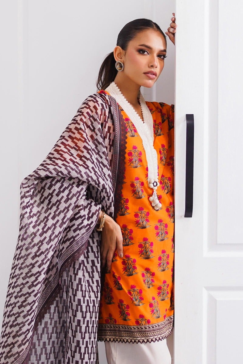 Sana Safinaz Mahay Summer Lawn Collection 2023 – H231-023A-BG – YourLibaas