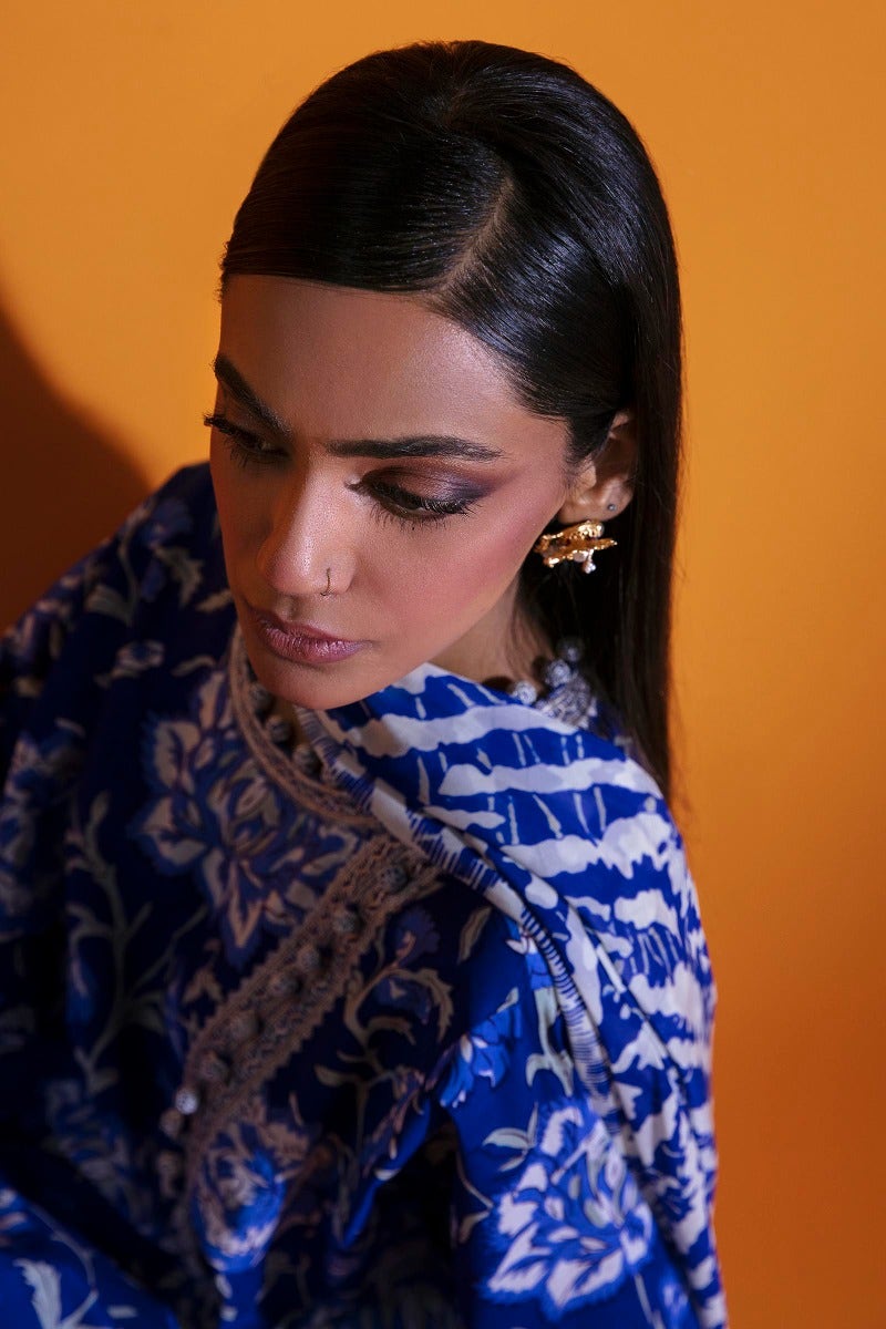 Sana Safinaz Mahay Summer Lawn Collection 2023 – H231-030B-BI – YourLibaas