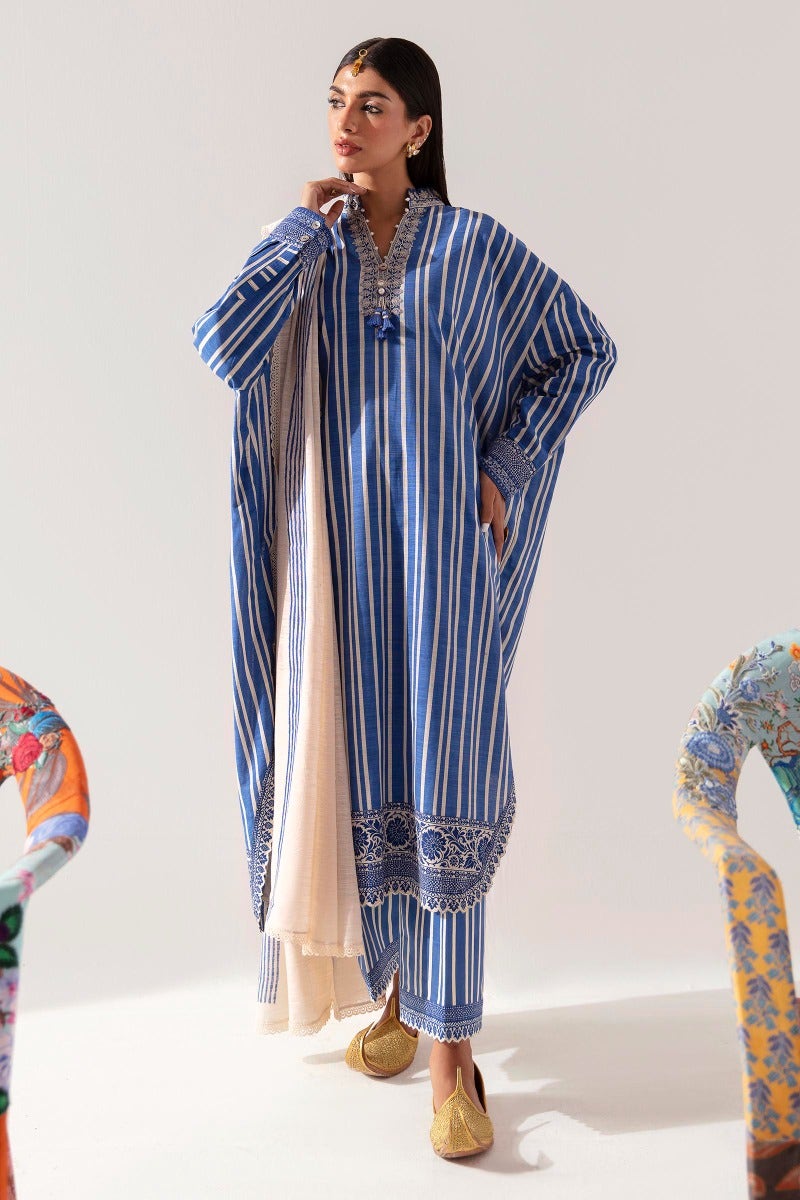 Sana Safinaz Mahay Winter Collection 2023 – H232-002A-CQ – YourLibaas