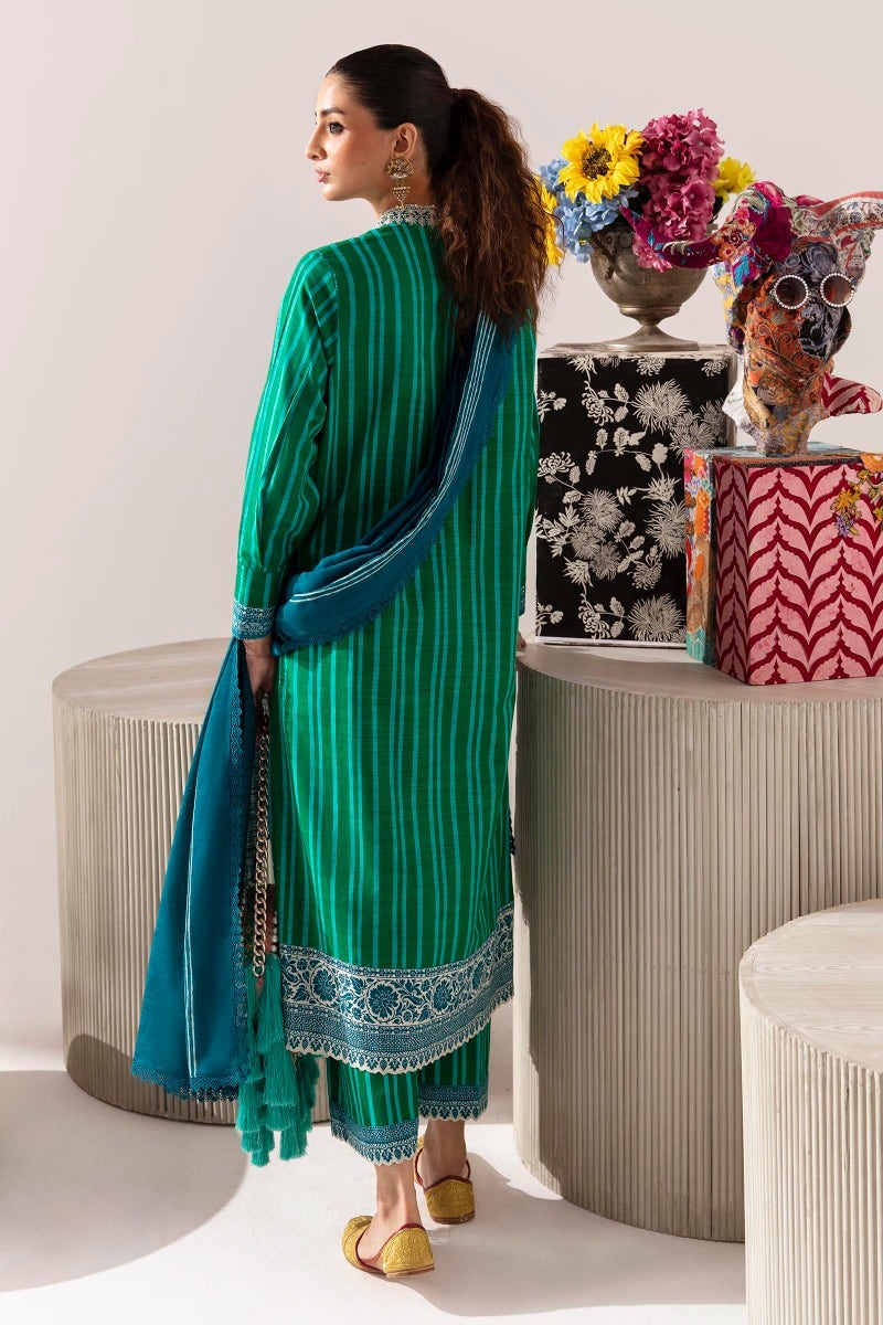 Sana Safinaz Mahay Winter Collection 2023 – H232-002B-CQ – YourLibaas