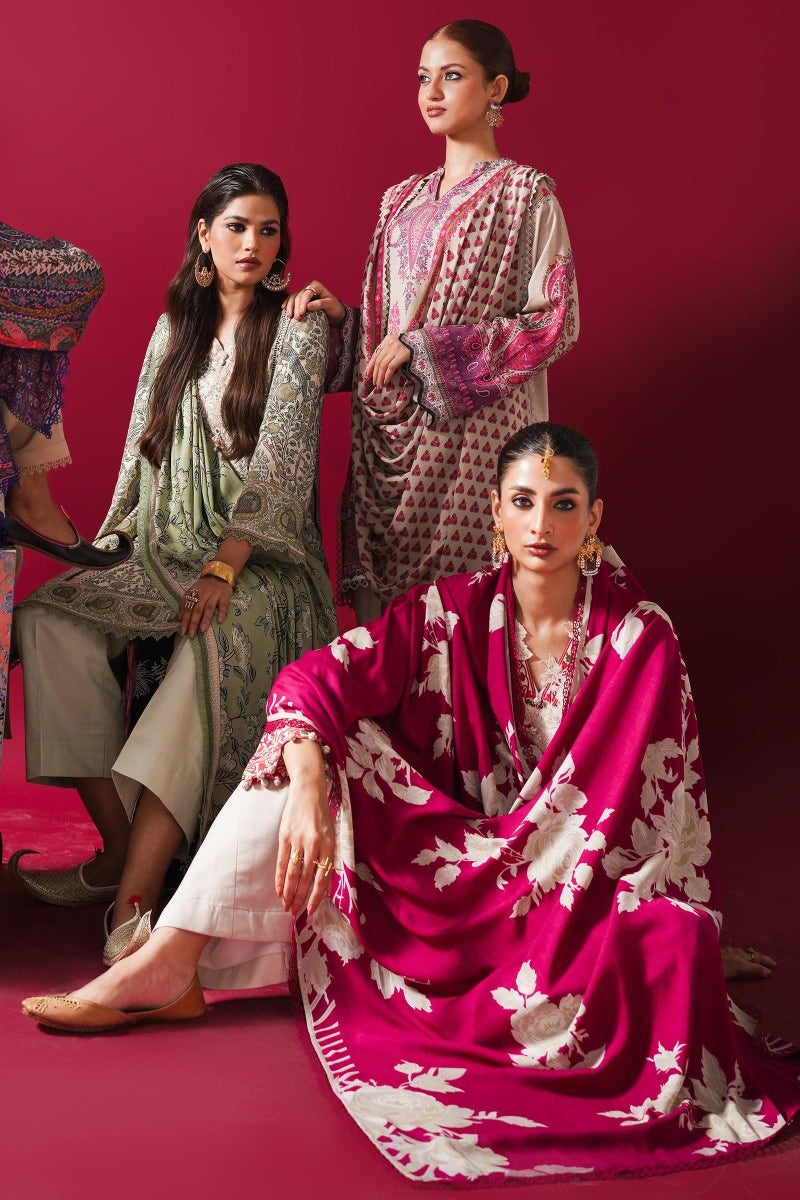 Sana Safinaz Mahay Winter Collection 2023 – H232-019A-DC – YourLibaas