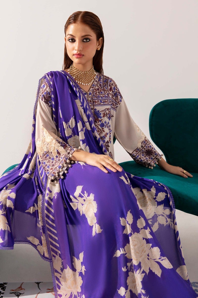 Sana Safinaz Mahay Winter Collection 2023 – H232-019B-DC – YourLibaas