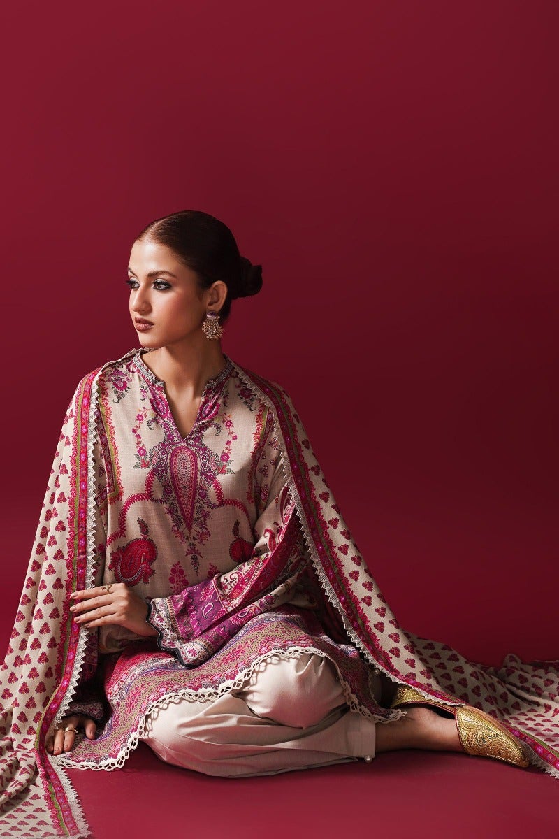Sana Safinaz Mahay Winter Collection 2023 – H232-028A-DD – YourLibaas