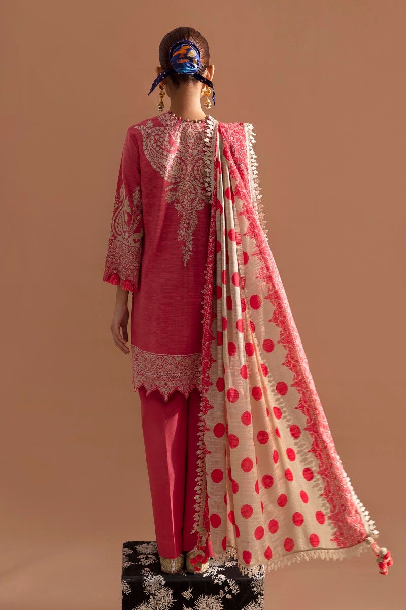 Sana Safinaz Mahay Winter Collection 2023 – H232-030A-CQ – YourLibaas