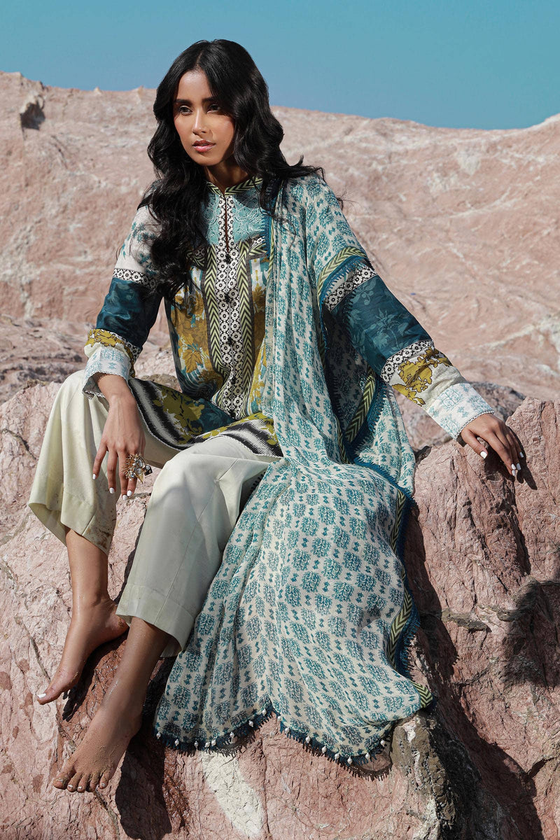 Sana Safinaz Spring/Summer Mahay Lawn 2024 – H241-015A-2I – YourLibaas