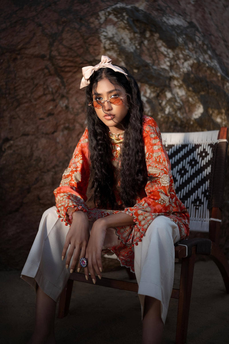 Sana Safinaz Spring/Summer Mahay Lawn 2024 – H241-018A-2Bg – YourLibaas