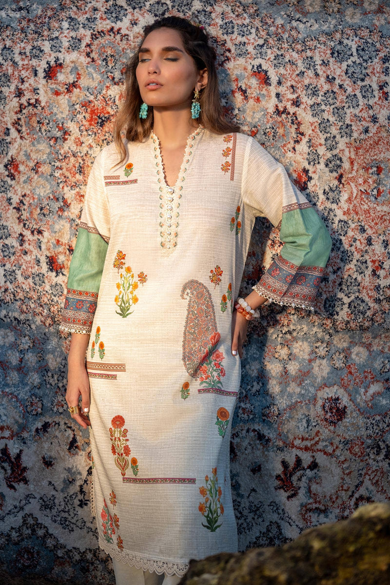 Sana Safinaz Spring/Summer Mahay Lawn 2024 – H241-022A-2Bs – YourLibaas