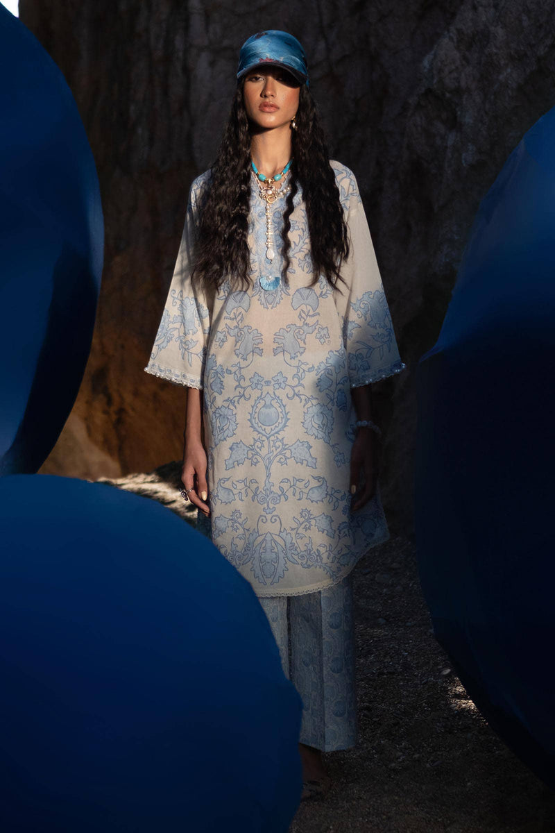 Sana Safinaz Spring/Summer Mahay Lawn 2024 – H241-025B-2Ac – YourLibaas