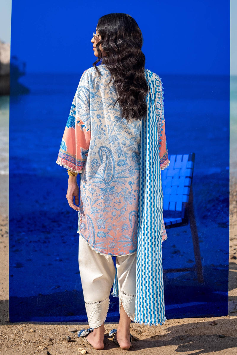 Sana Safinaz Spring/Summer Mahay Lawn 2024 – H241-028B-2Bg – YourLibaas