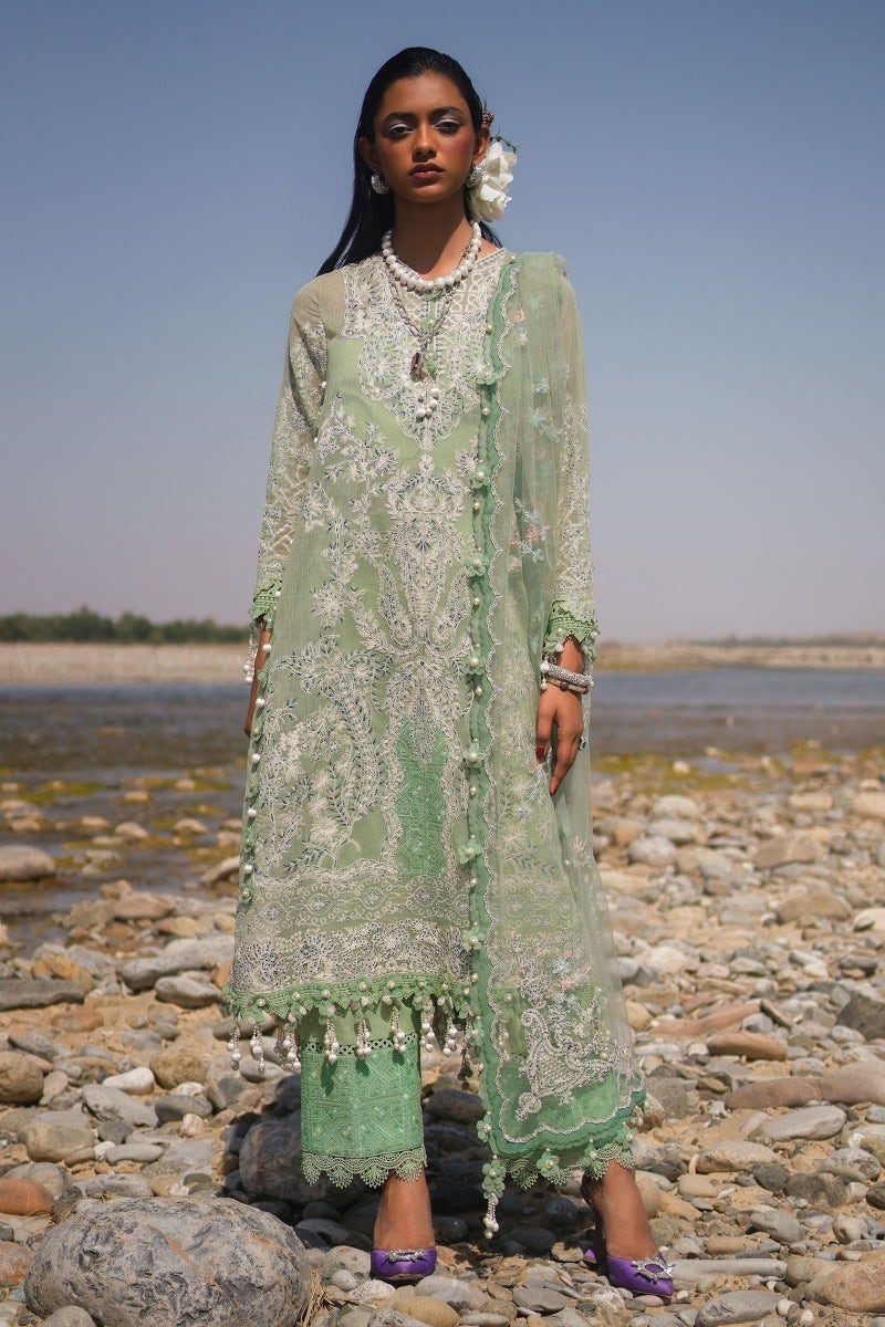 Sana Safinaz Raahi Luxury Lawn Collection 2023 – L231-006B-CX – YourLibaas