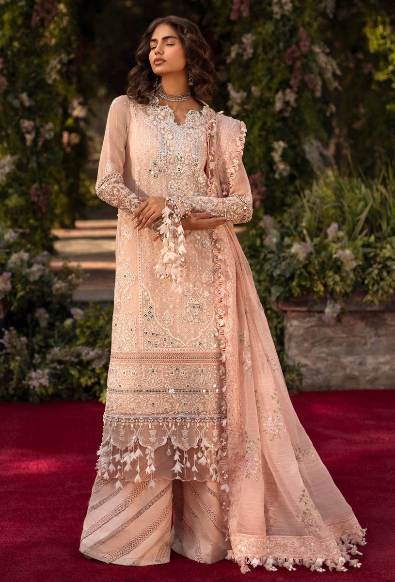 Sana Safinaz Luxury Lawn Collection 2024 – L241-006A-3CV – YourLibaas