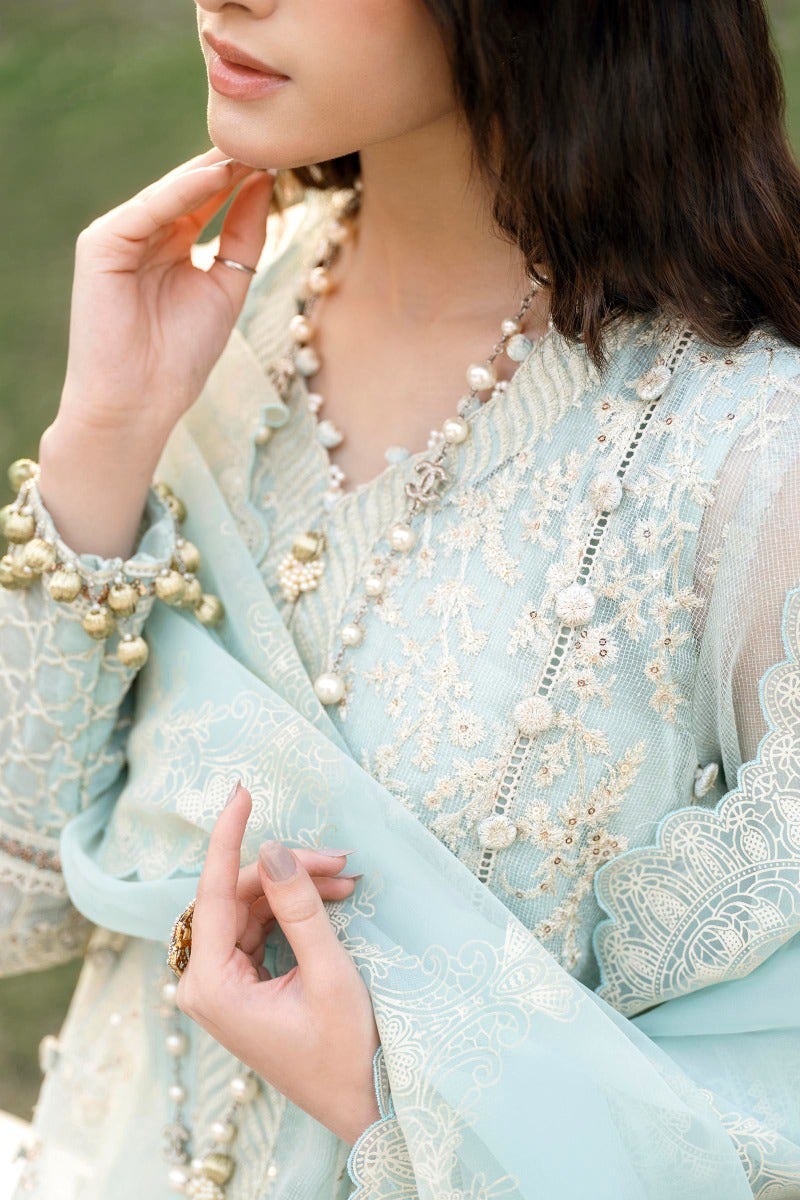 Sana Safinaz Muzlin Spring Lawn Collection 2023 – M231-001B-CH – YourLibaas