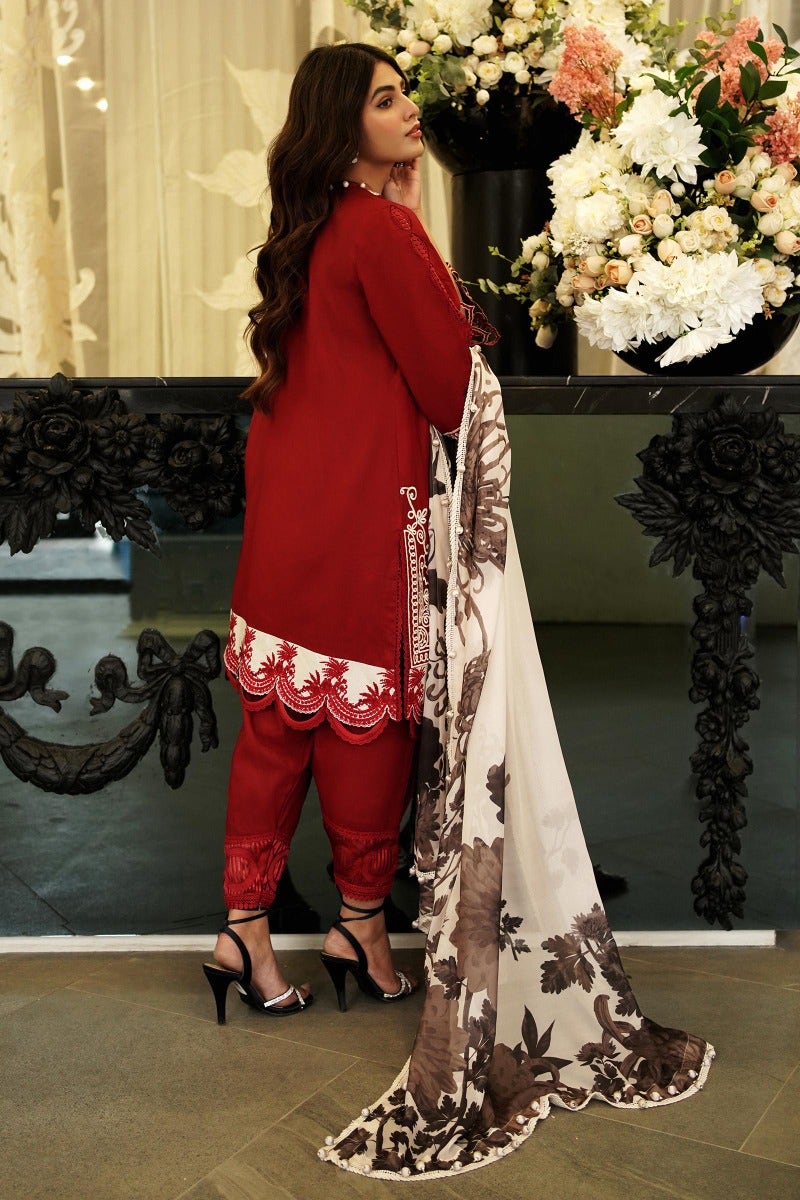 Sana Safinaz Muzlin Spring Lawn Collection 2023 – M231-003B-CL – YourLibaas