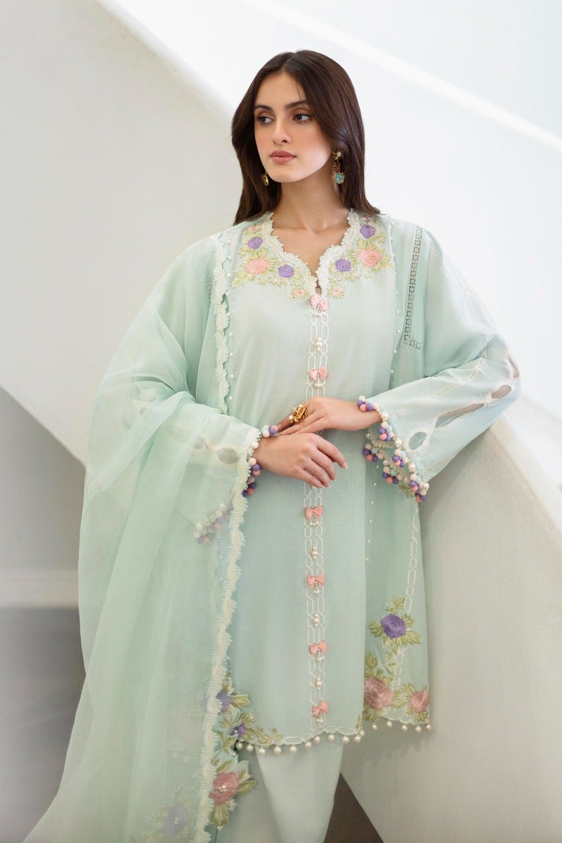 Sana Safinaz Muzlin Spring Lawn Collection 2023 – M231-004B-CZ – YourLibaas