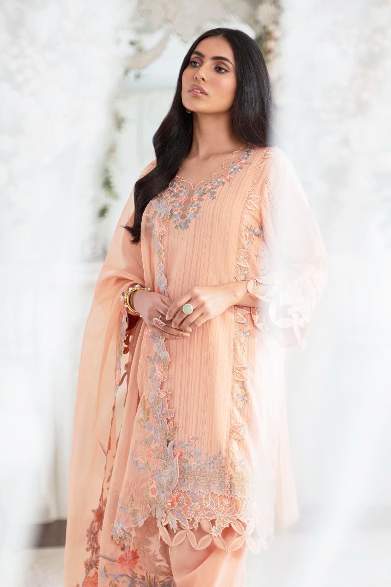 Sana Safinaz Muzlin Spring Lawn Collection 2023 – M231-013B-CZ – YourLibaas