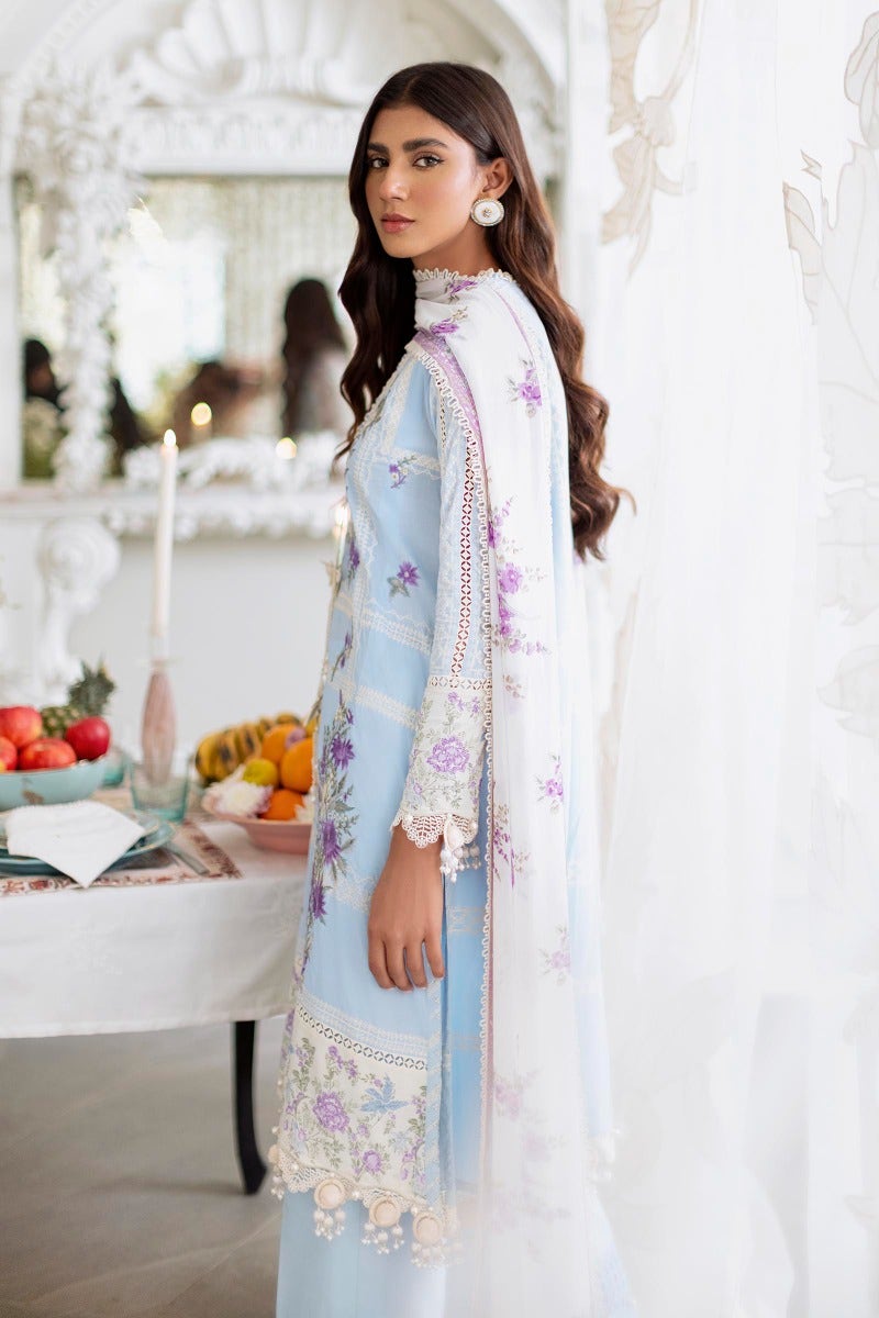 Sana Safinaz Muzlin Spring Lawn Collection 2023 – M231-018A-CJ – YourLibaas
