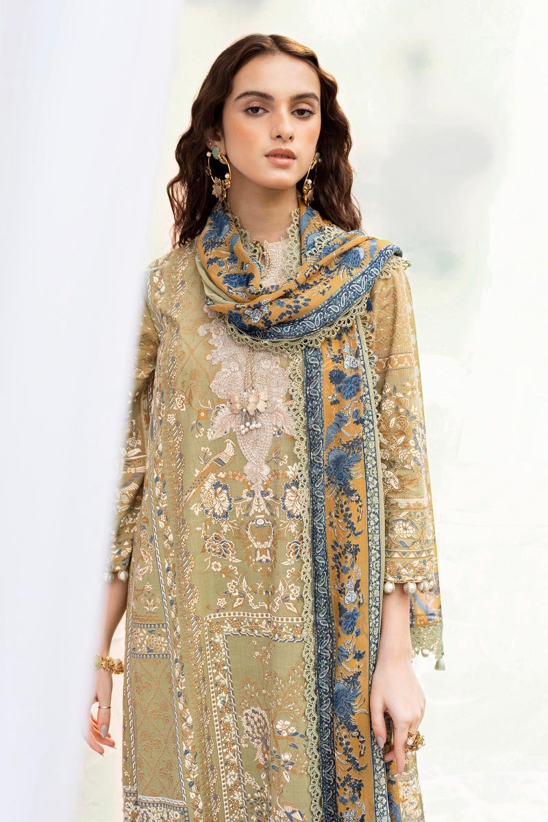 Sana Safinaz Muzlin Spring Lawn Collection 2023 – M231-029A-CI – YourLibaas