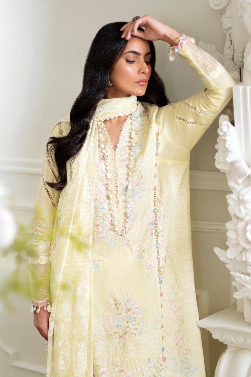 Sana Safinaz Muzlin Spring Lawn Collection 2023 – M231-030A-CJ – YourLibaas