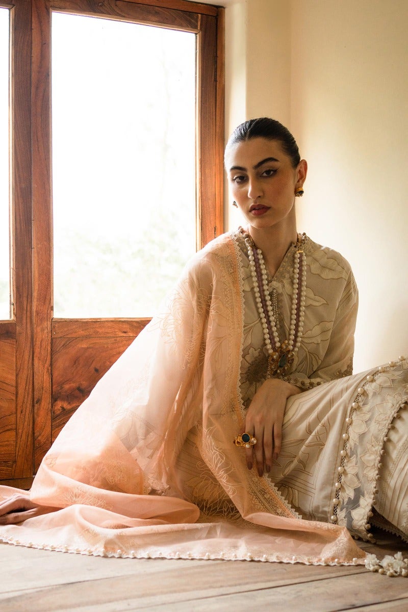 Sana Safinaz Muzlin Lawn Collection Vol-II – M232-001B-CG – YourLibaas