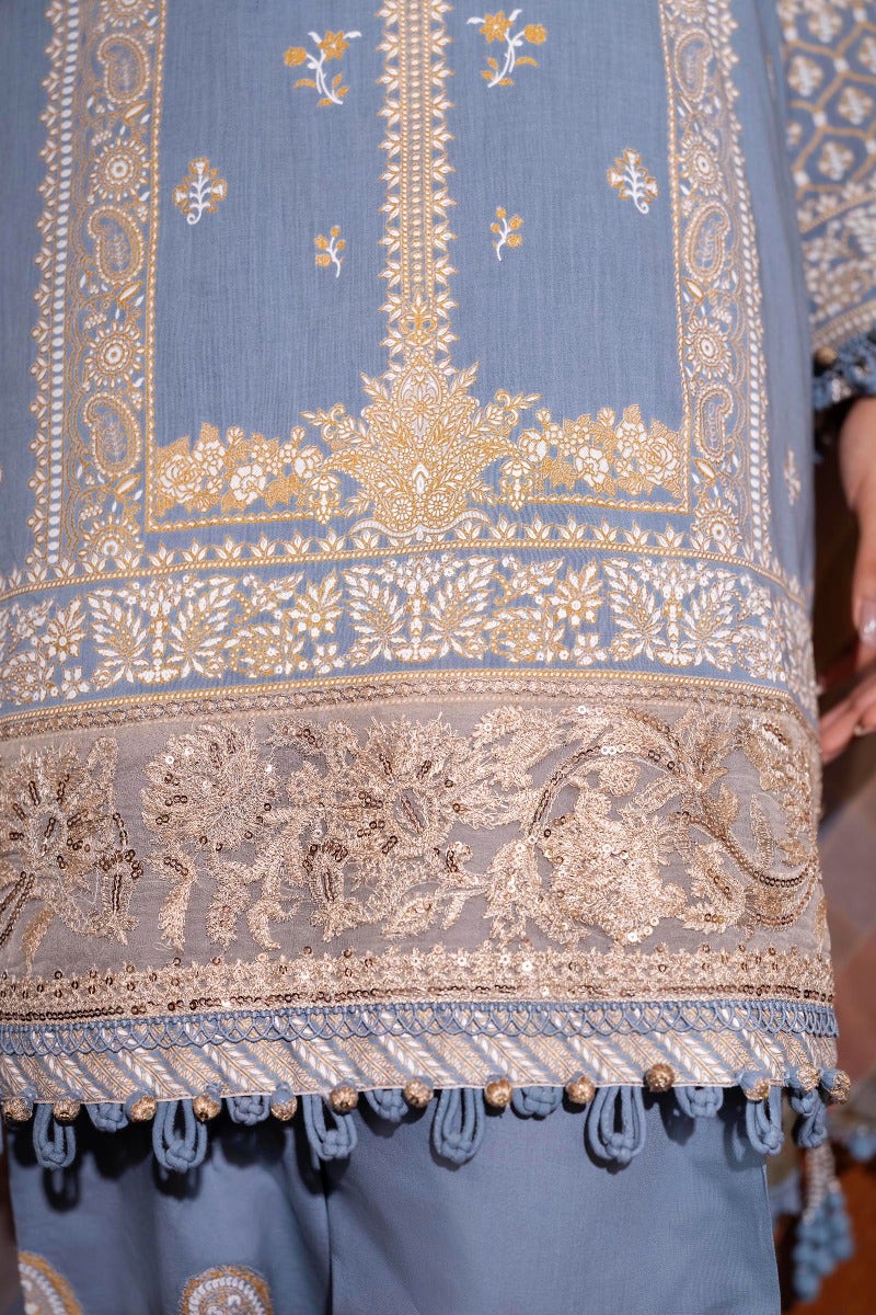 Sana Safinaz Muzlin Lawn Collection Vol-II – M232-010B-CG – YourLibaas