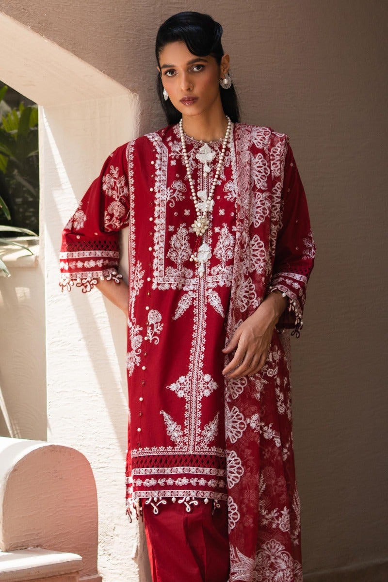 Sana Safinaz Muzlin Lawn Collection Vol-II – M232-011A-CJ – YourLibaas