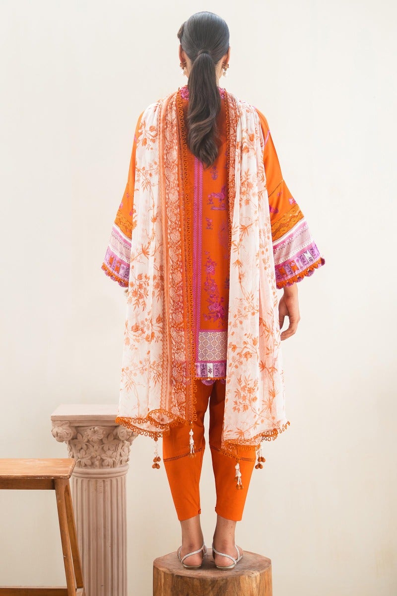Sana Safinaz Muzlin Lawn Collection Vol-II – M232-014A-CI – YourLibaas