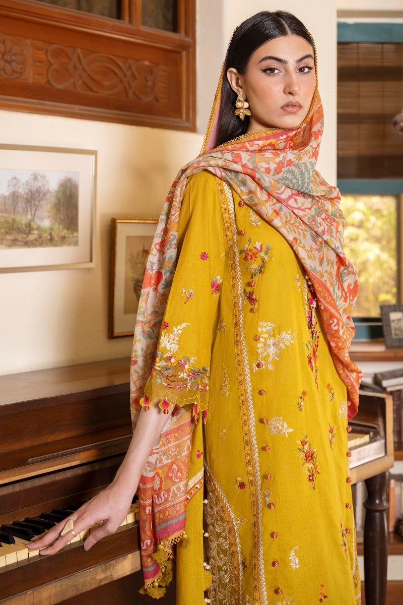 Sana Safinaz Muzlin Lawn Collection Vol-II – M232-015B-CV – YourLibaas