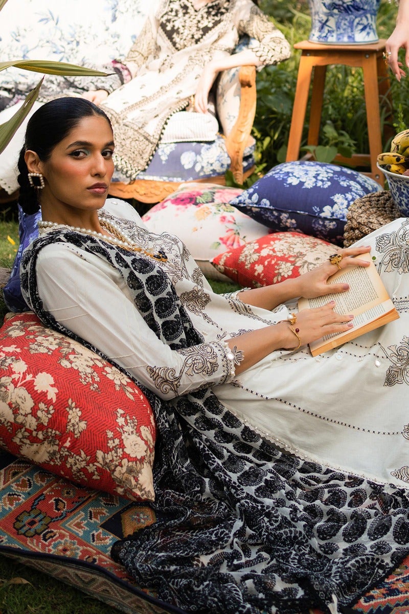 Sana Safinaz Muzlin Lawn Collection Vol-II – M232-016A-CJ – YourLibaas