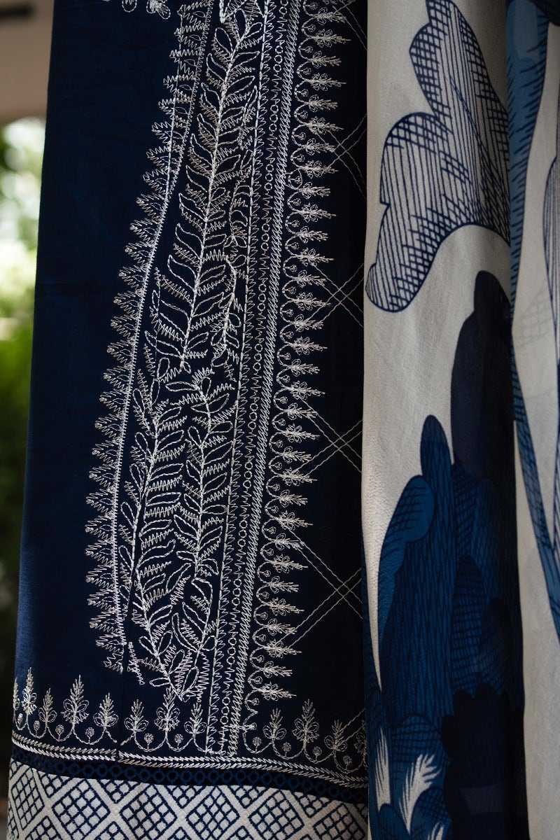 Sana Safinaz Muzlin Lawn Collection Vol-II – M232-019B-CJ – YourLibaas