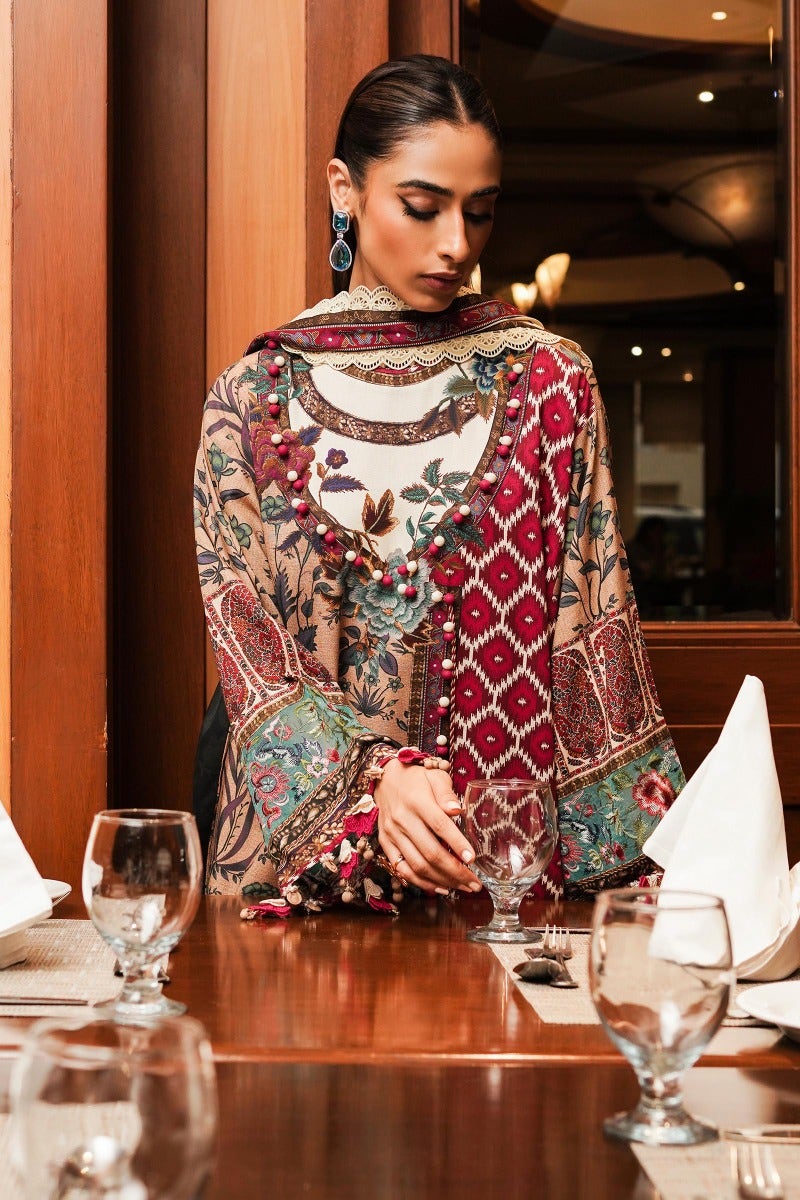 Sana Safinaz Muzlin Winter Collection 2023 – M233-001B-CU – YourLibaas