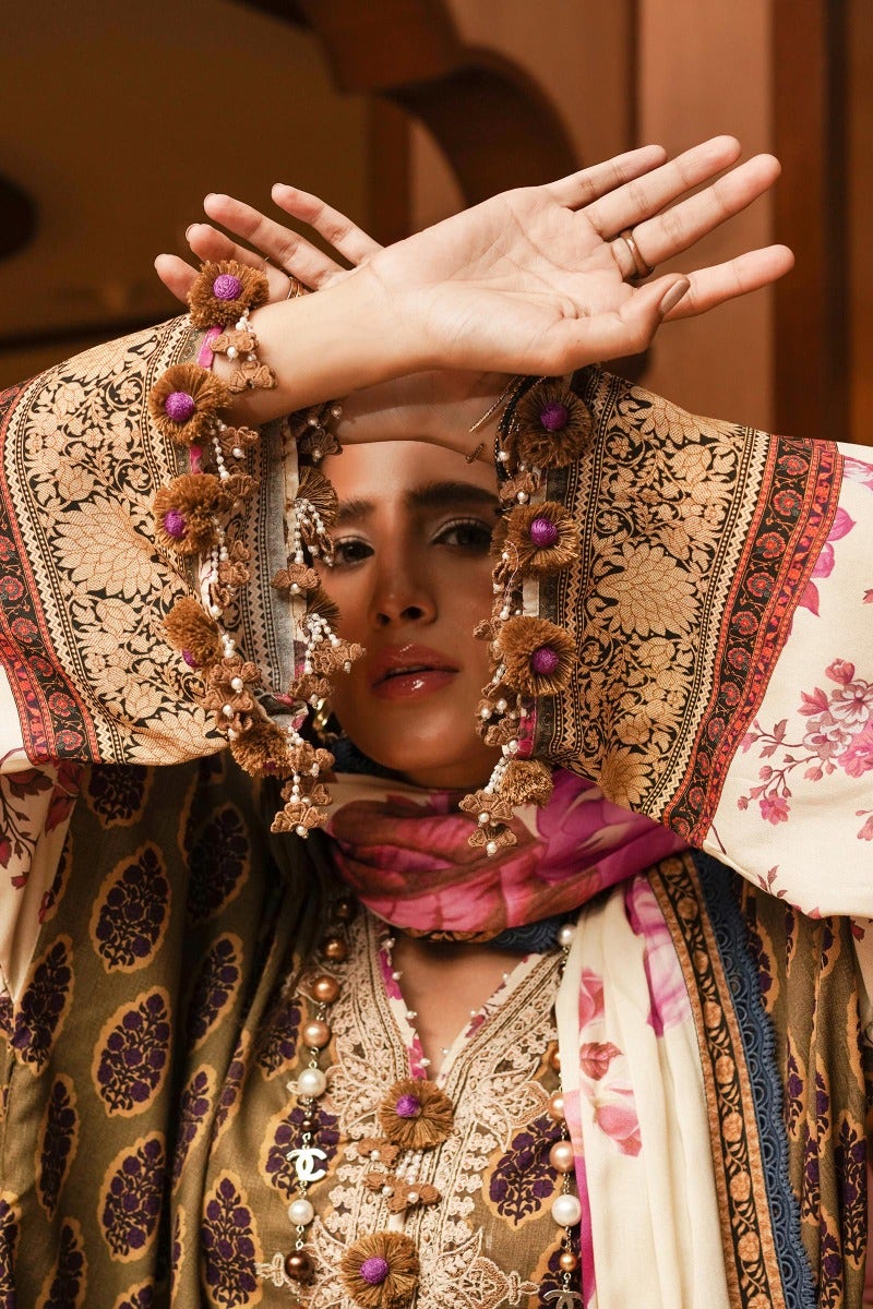 Sana Safinaz Muzlin Winter Collection 2023 – M233-004B-CU – YourLibaas