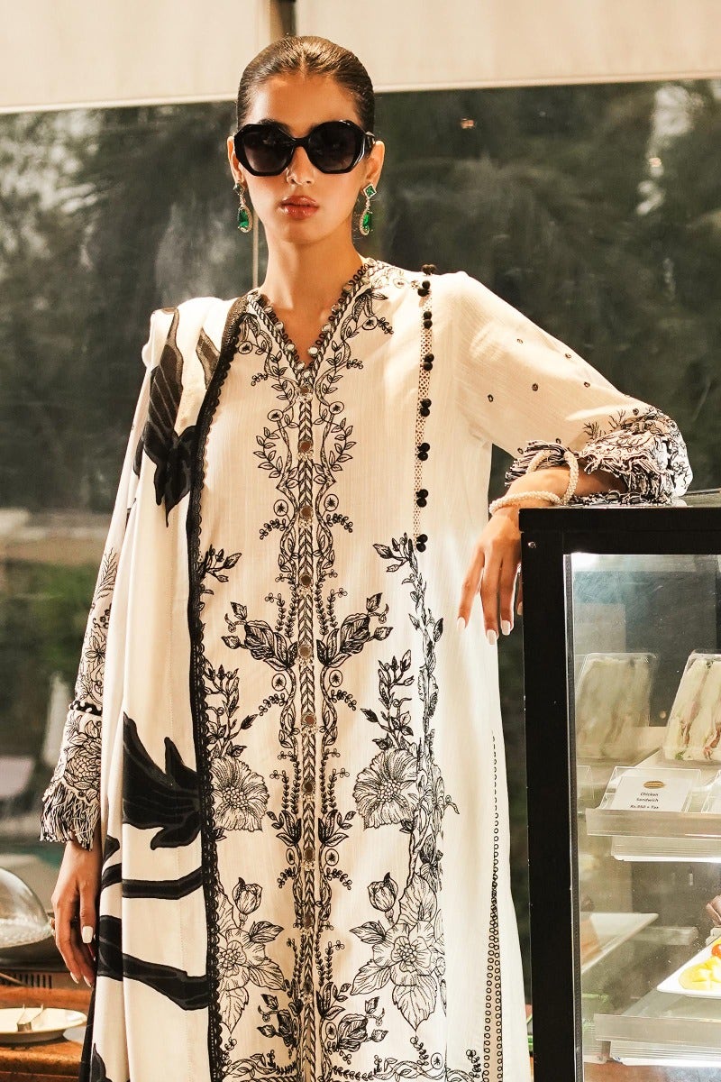 Sana Safinaz Muzlin Winter Collection 2023 – M233-015A-CP – YourLibaas