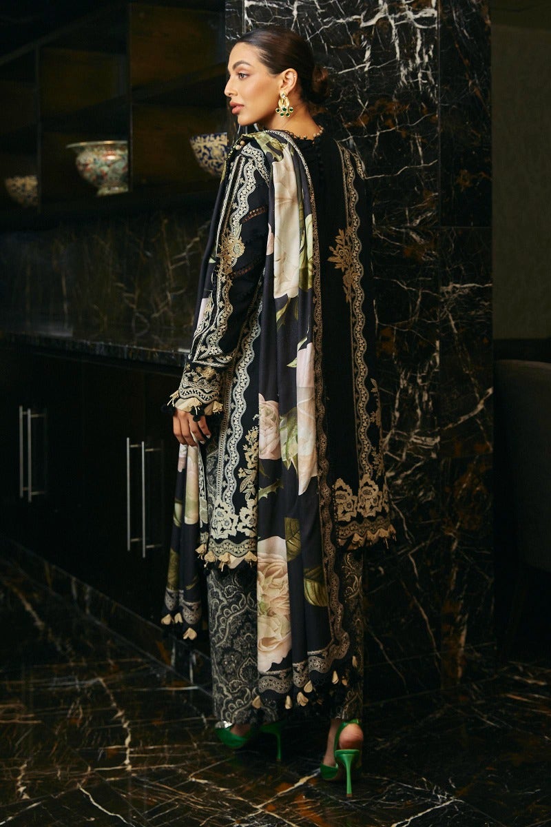 Sana Safinaz Muzlin Winter Collection 2023 – M233-018B-CP – YourLibaas