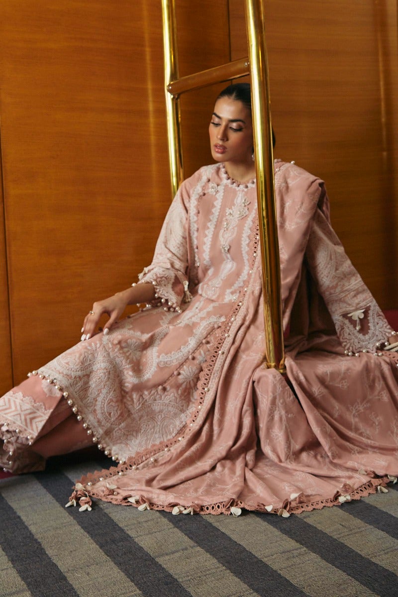 Sana Safinaz Muzlin Winter Collection 2023 – M233-022A-CP – YourLibaas